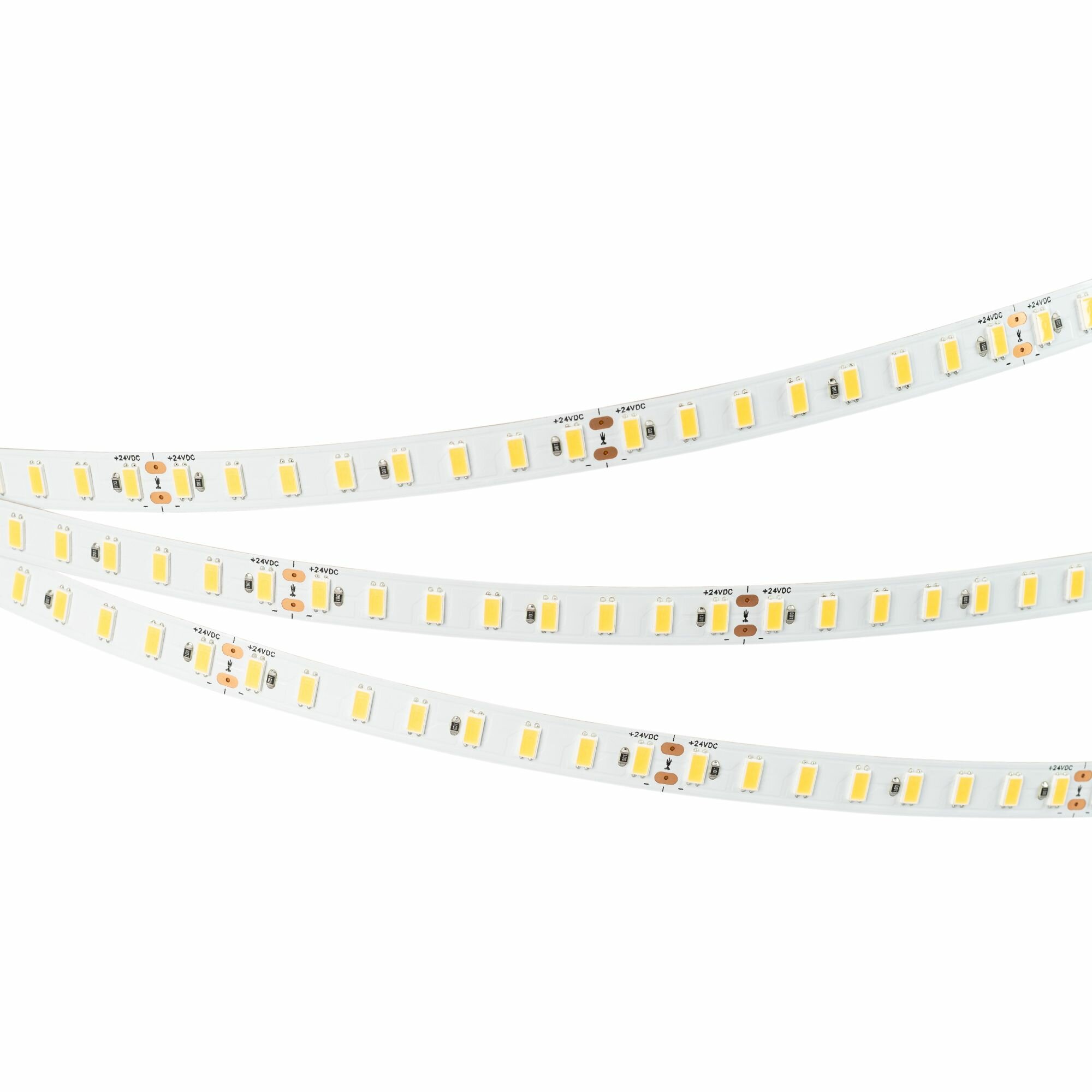 Светодиодная лента ULTRA-C112-10mm 24V Warm3000 (19.2 W/m, IP20, 5630, 5m)
