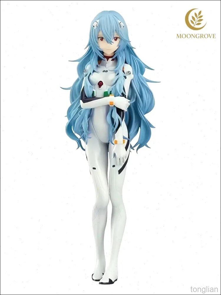 Аниме Фигурка Neon Genesis Evangelion / Евангелион, Ayanami Rei / Аянами Рей, 18см