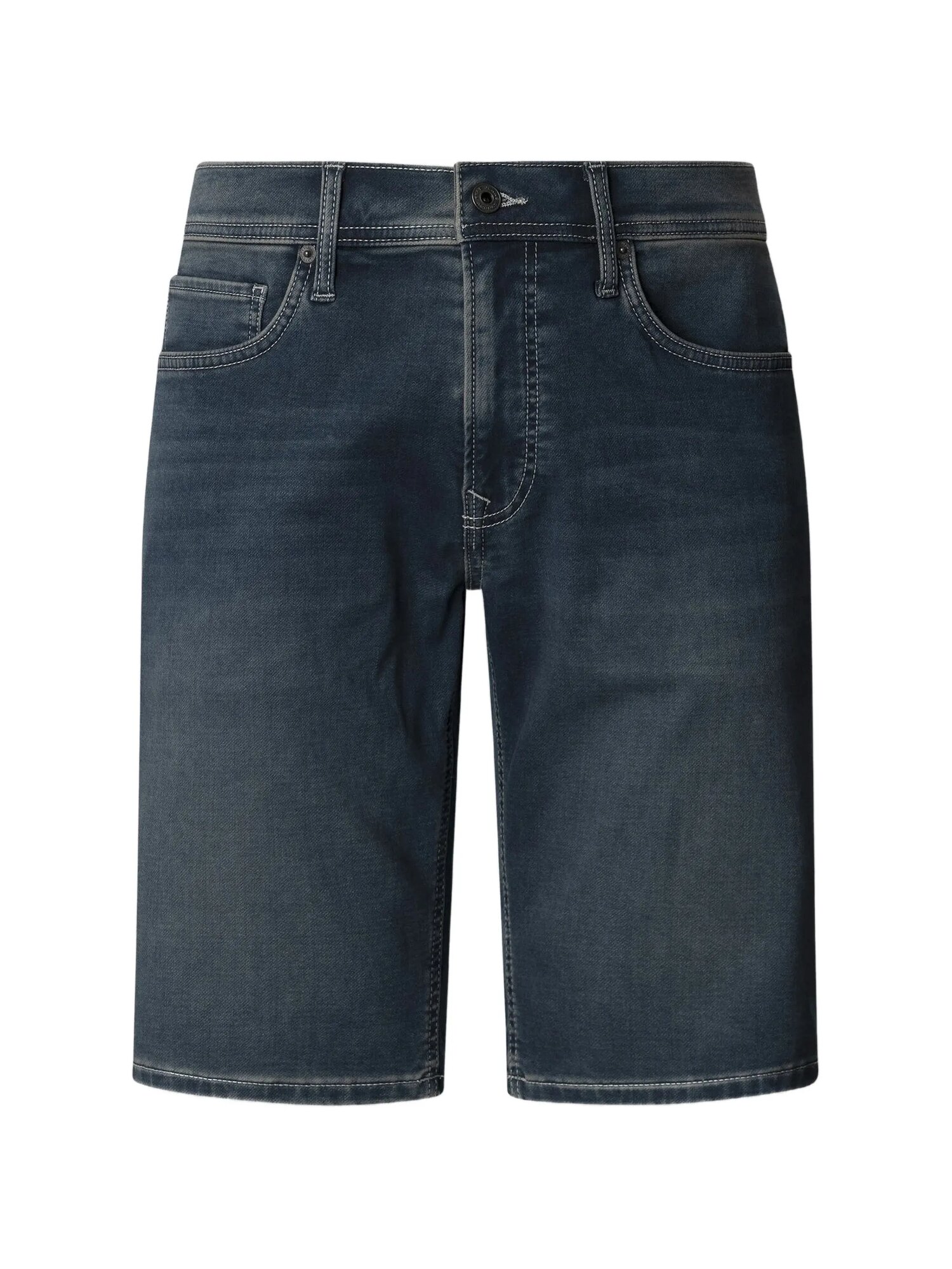 Шорты Faded-effect slim-fit shorts