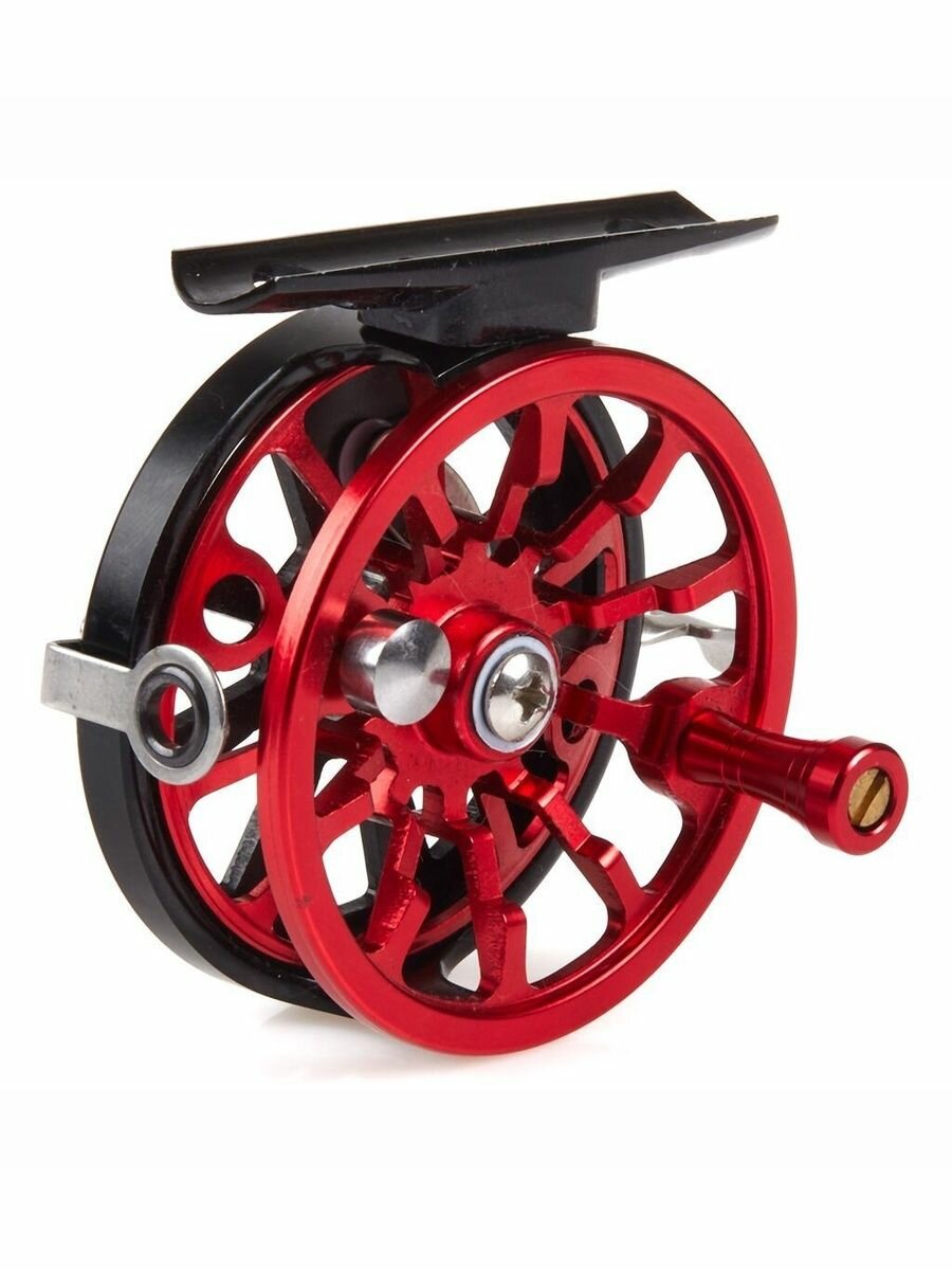 Катушка проводочная Lucky John MAGIC LEVER 6 см 55 г / 100 м - 0.235 мм