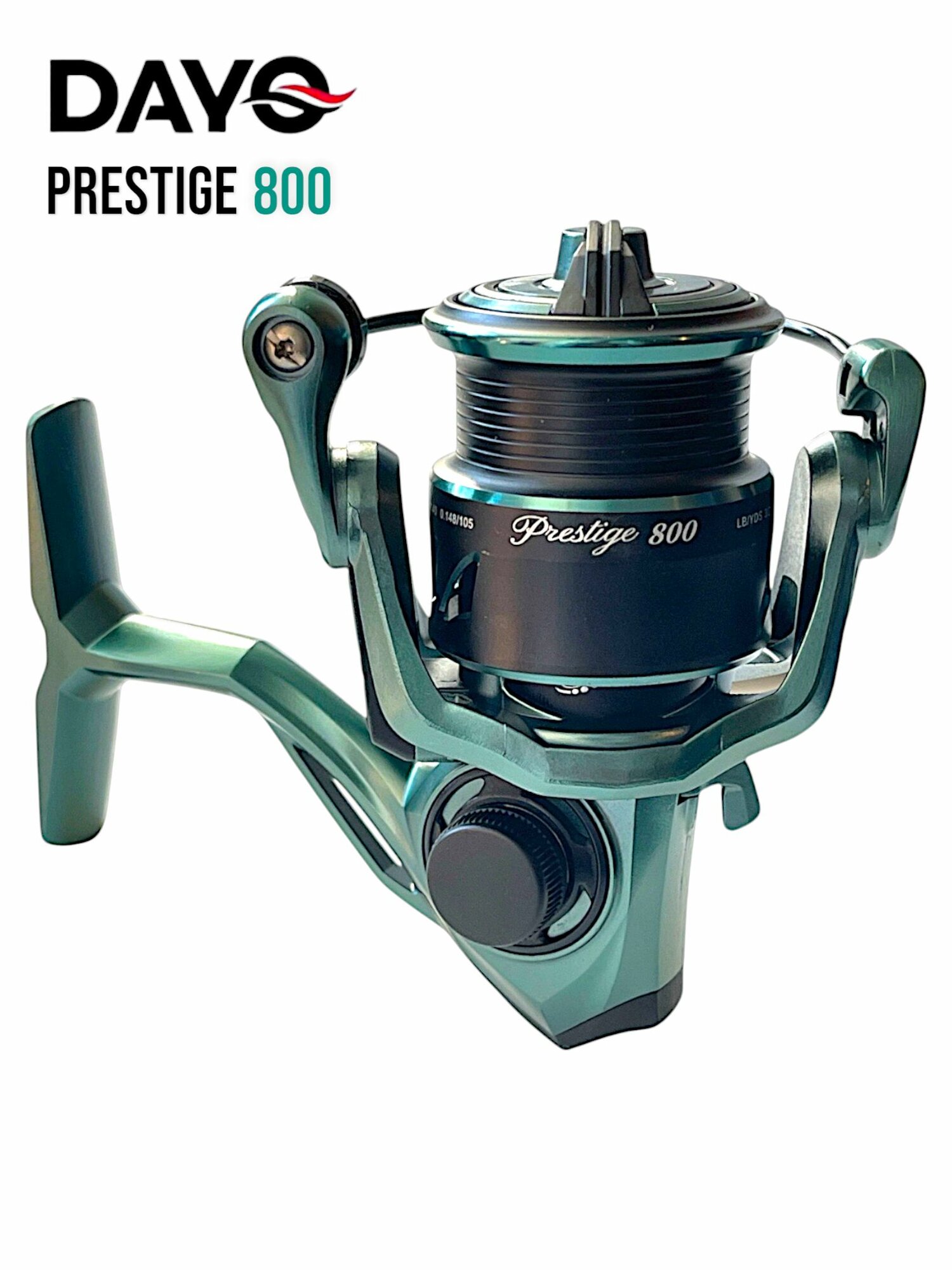 Катушка Dayo Prestige 800 5+1 подшипников катушка для мормышинга и наноджига на ультралайт доюй престиж