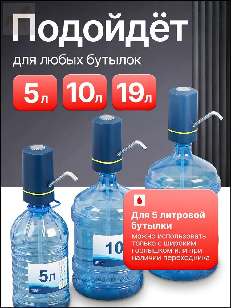 Диспенсер для воды EcoPumP — фото 1