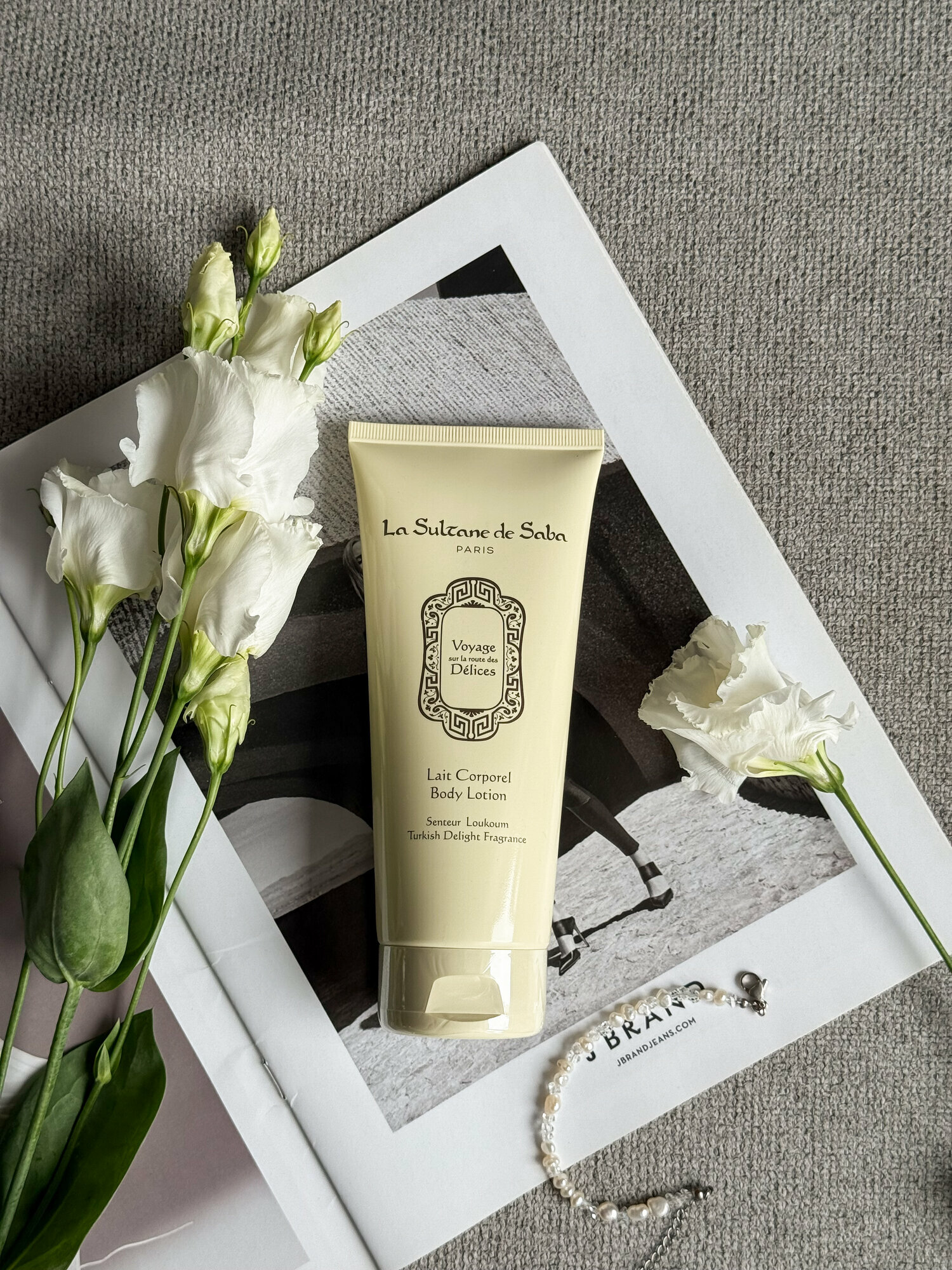 Молочко для тела лукум 200 мл La Sultane de Saba Body Lotion Loukoum Turkish Delight/200 мл
