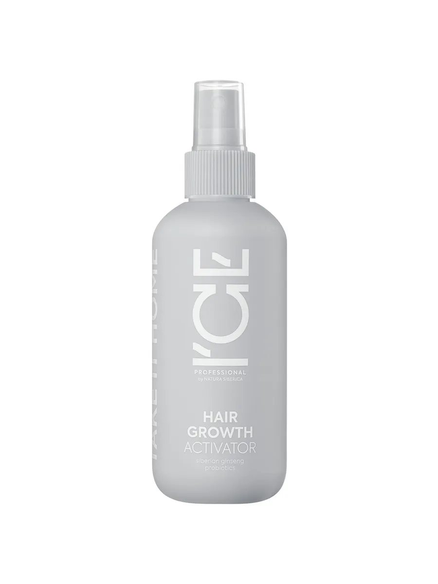 Лосьон-спрей-активатор ICE Professional Take It Home Hair Growth «Стимулирующий рост волос», 200 мл