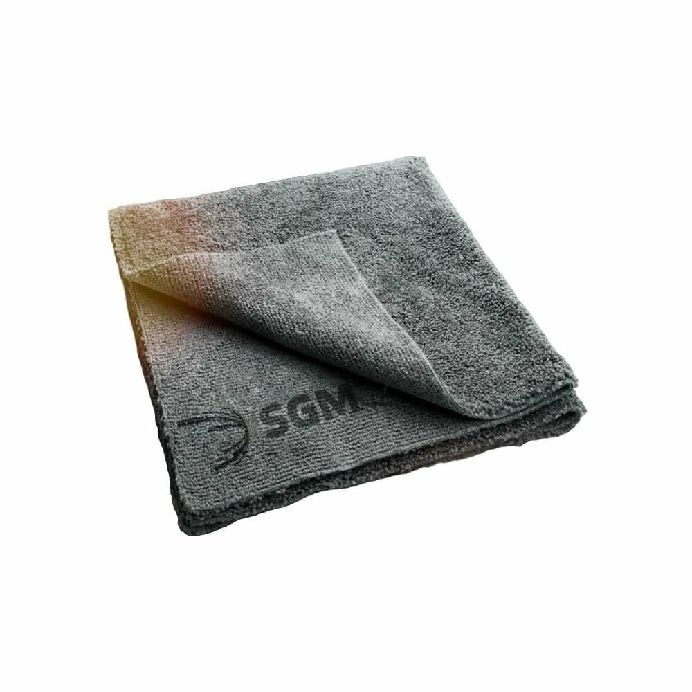 Тряпка из микрофибры для автомобиля 40х40 см 1 шт SGM SGM-TOWEL-S1