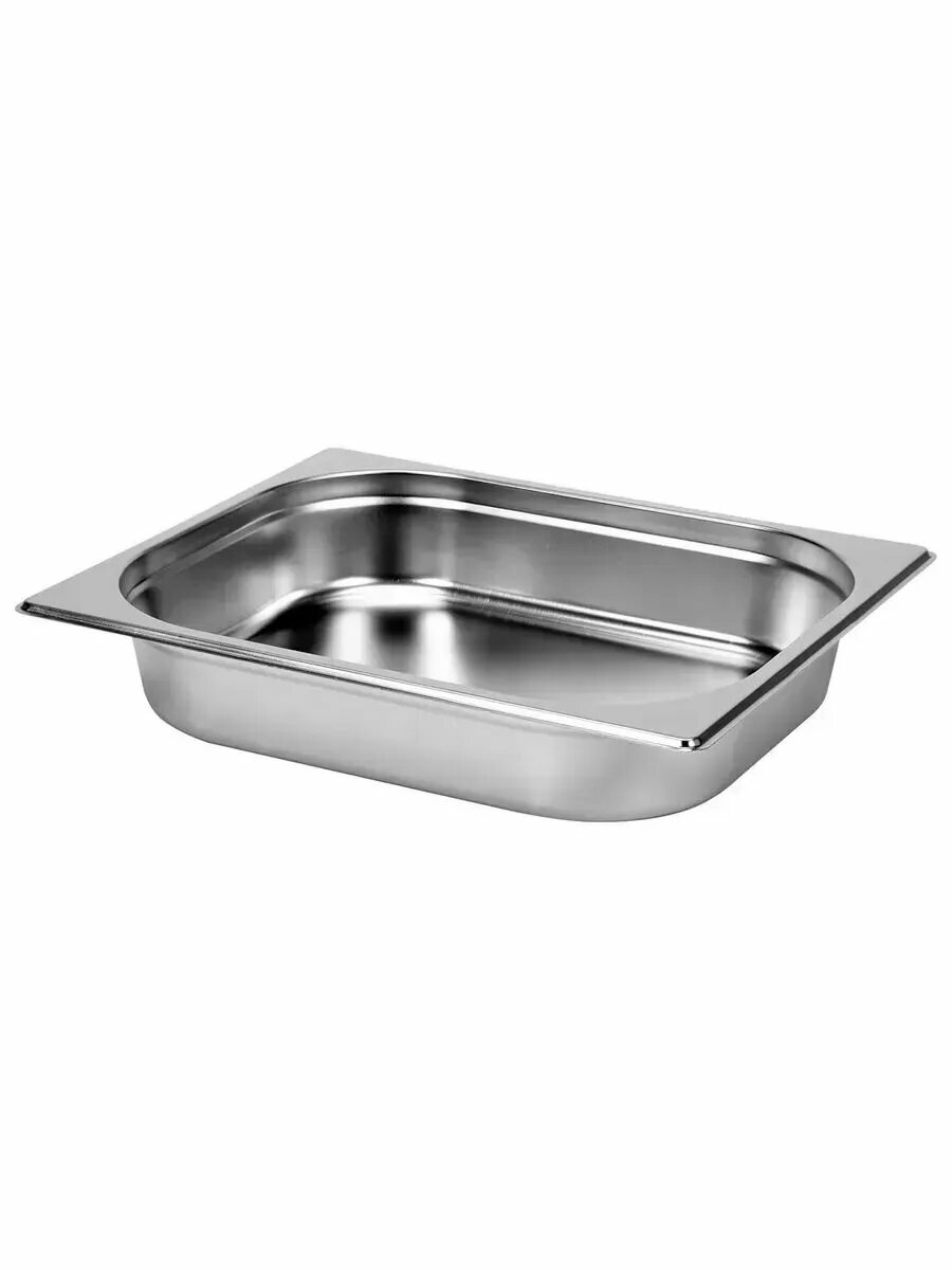 Гастроемкость нержавеющая сталь 32,5х26,5x6 см 3,8 л