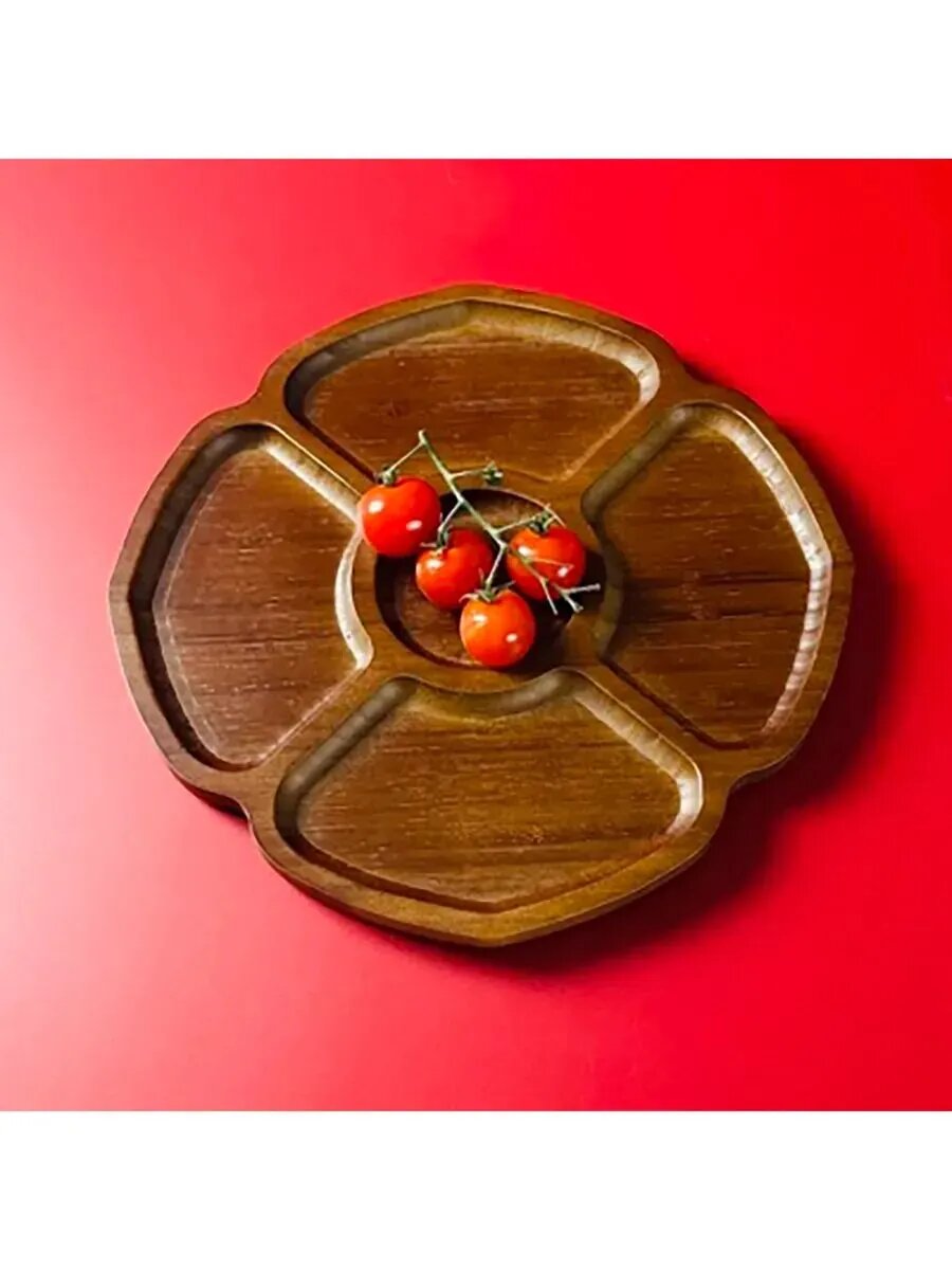 Блюдо сервировочное 25,5*25,5см BLACKWOOD