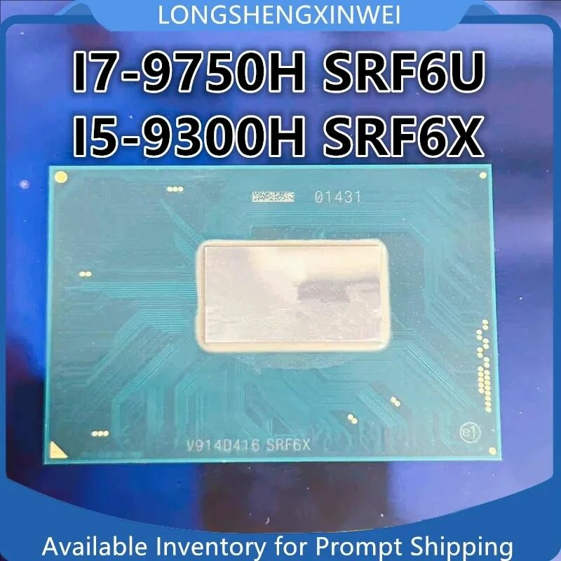 1шт I5-9300H SRF6X BGA новый