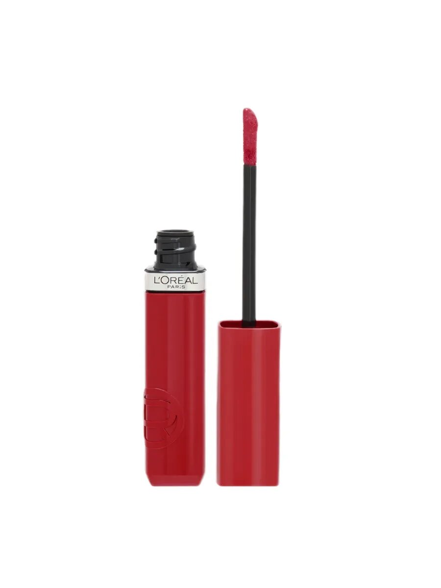 L`oreal Infaillible laque resistance жидкая глянцевая помада, тон 420