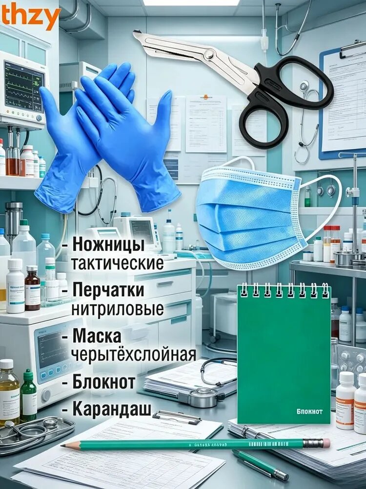Аптечка автомобильная — фото 1