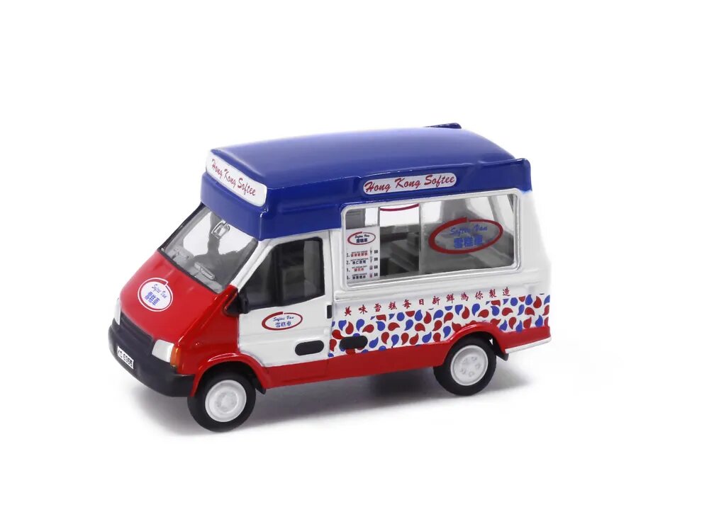 Tiny 1:76 Ice Cream Van City 06 Коллекционная машинка, 8 см, пластик