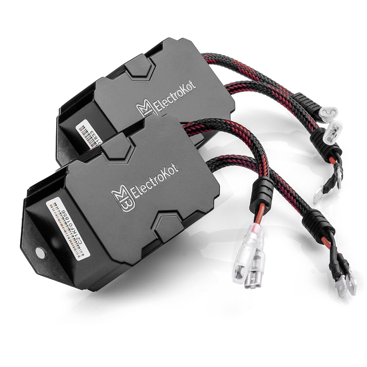 Обманка для светодиодных ламп на авто электронная ElectroKot PRO H1-H3 2 шт