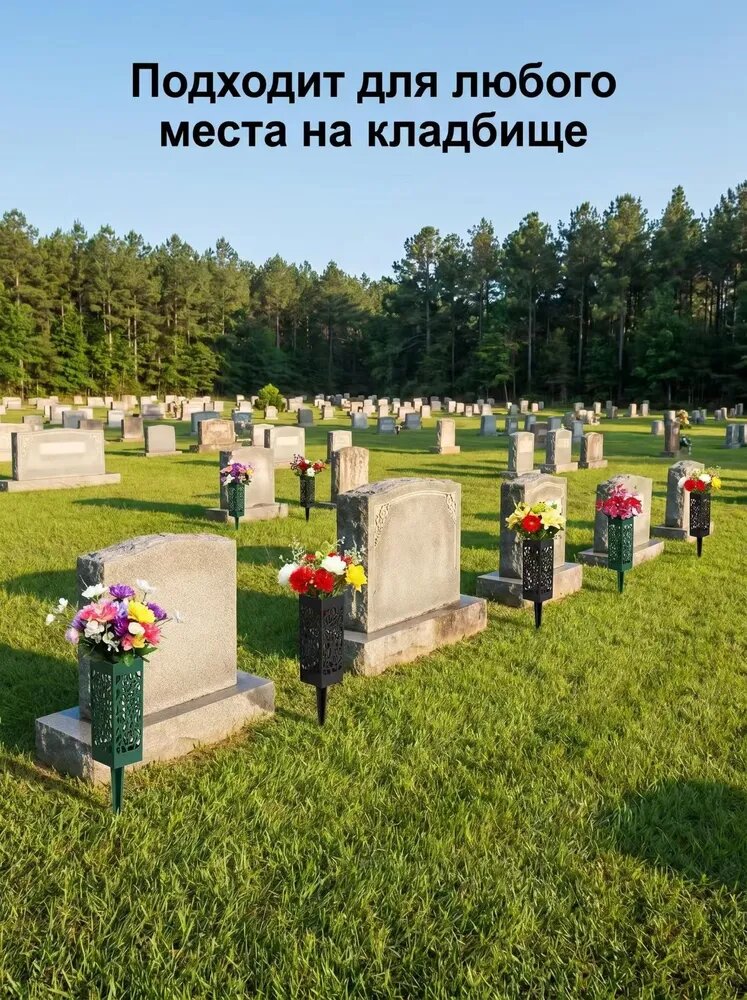 Новинка ваза для кладбища