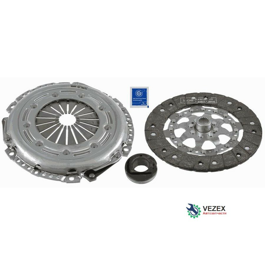 SACHS 3000950090 Сцепление к-т citroen berlingo/c3/c4/c5/partner 206/207/307/308 1.6d-2.0d 02-
