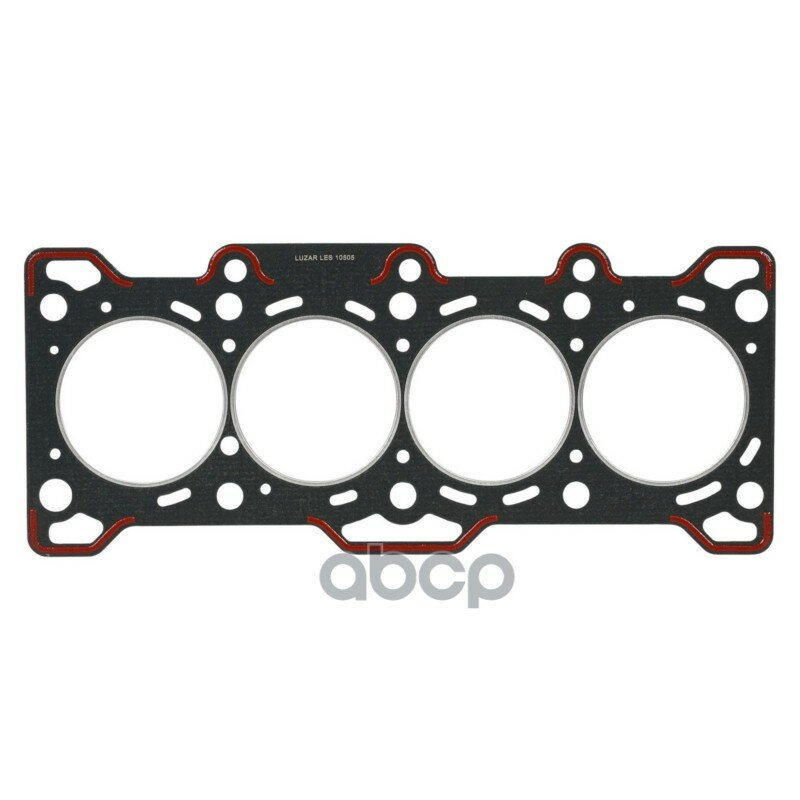 Прокладка ГБЦ для а/м Daewoo Matiz (00-)/Chevrolet Aveo T200 (02-) 1.0i/1.2i [B10S, LY4] LUZAR арт. LES10505