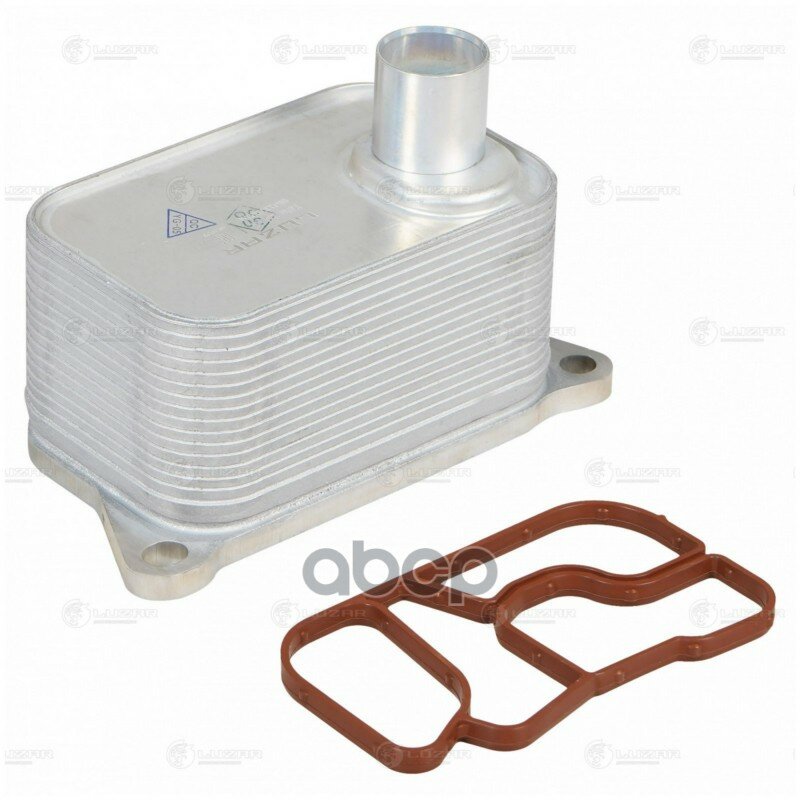 LOC 1815 LUZAR Радиатор масл. VW Tiguan (08-)/Passat B7 (10-)/Skoda Octavia A5 (04-) 1.8T/2.0T LUZAR арт. LOC1815