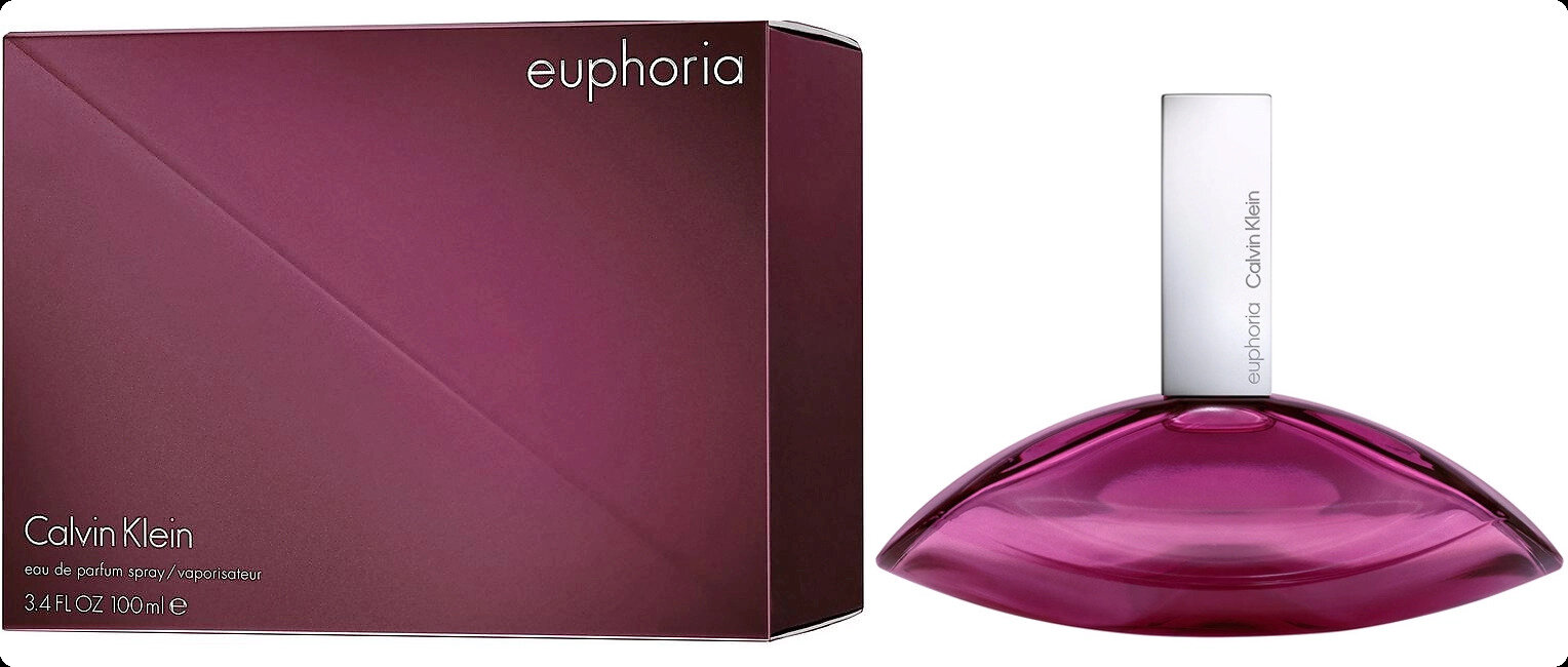 CALVIN KLEIN Euphoria Парфюмерная вода для женщин, восточно-цветочная, 100 ml
