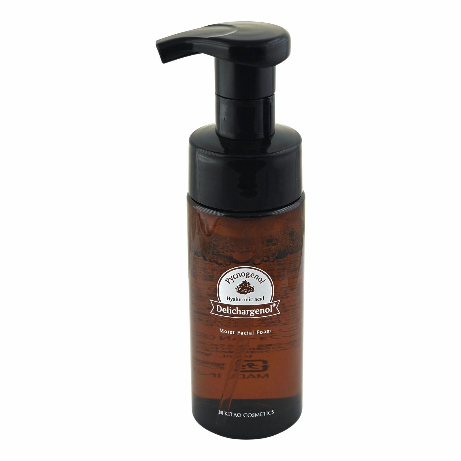 KITAO Delichargenol Moist Facial Foam Увлажняющая пенка для умывания с пикногенолом и гиалуроновой кислотой, арт. 726088