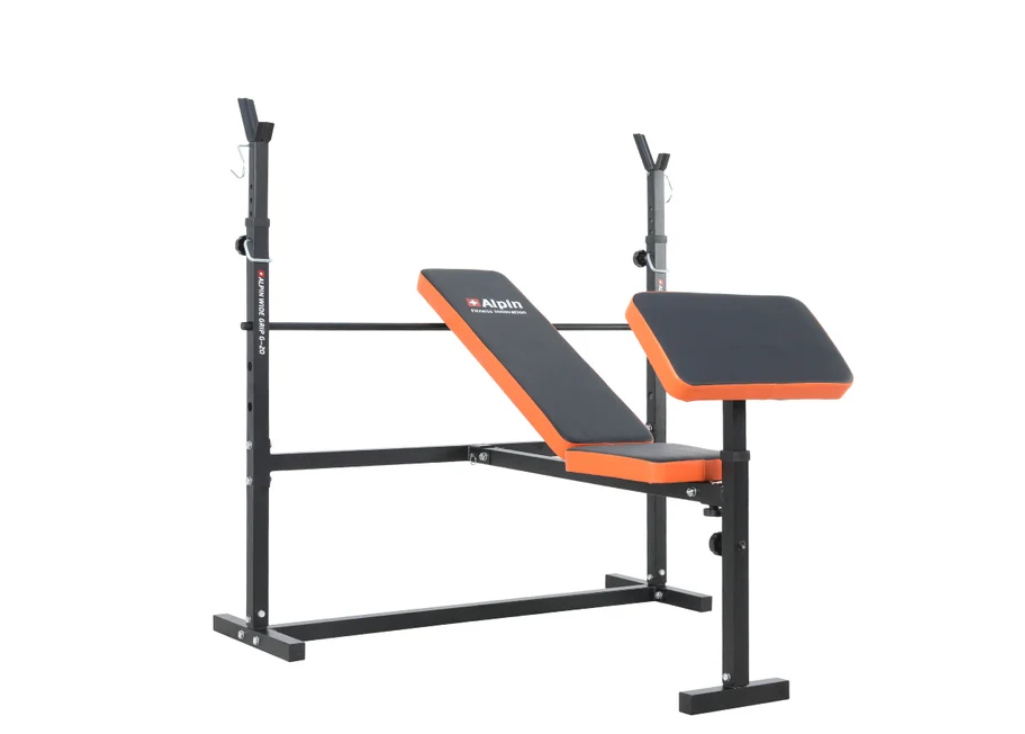 Скамья для жима штанги Alpin Wide Grip G-20