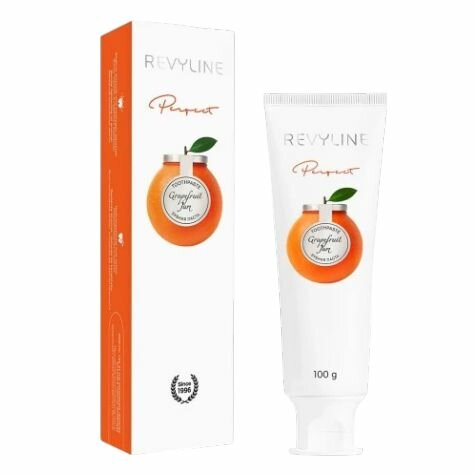 Зубная паста Revyline Perfect Грейпфрутовый джем, 100 г