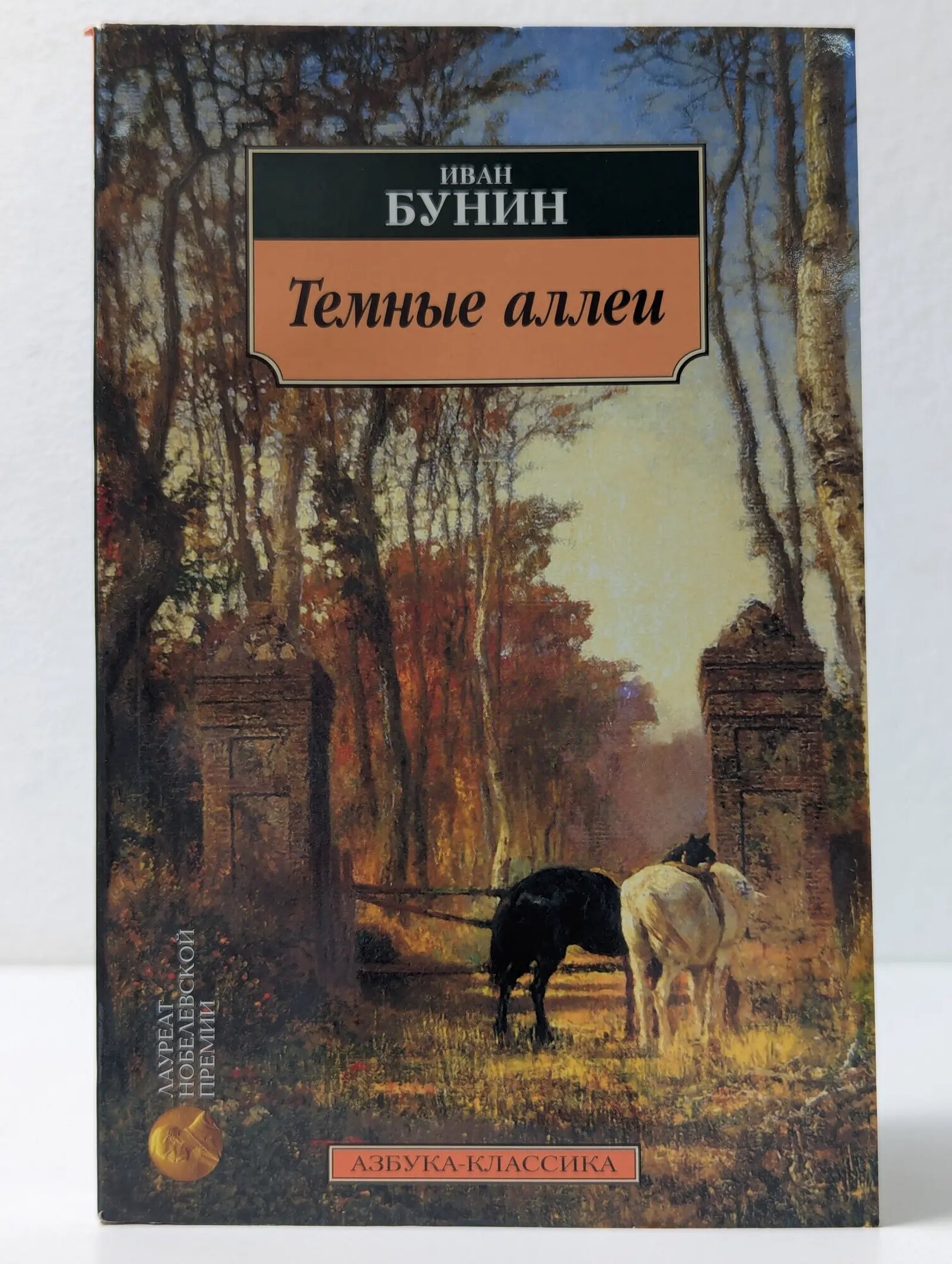 Темные аллеи Бунин Иван Алексеевич 2018