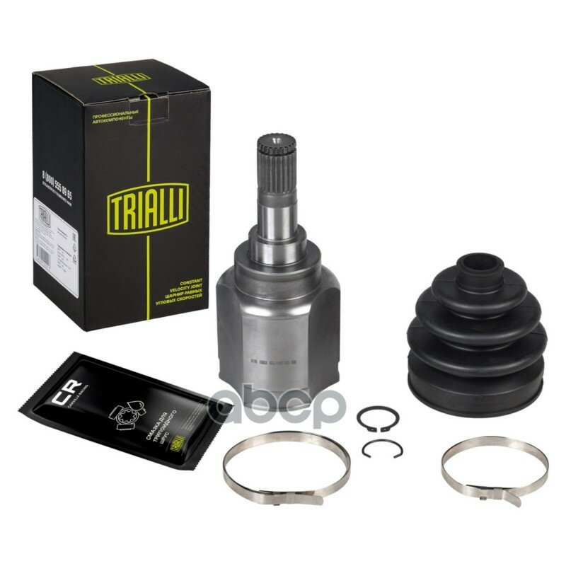ШРУС Geely Emgrand 7 (17-) 1.8i CVT (внутр. прав.) (GO 315) Trialli арт. GO315