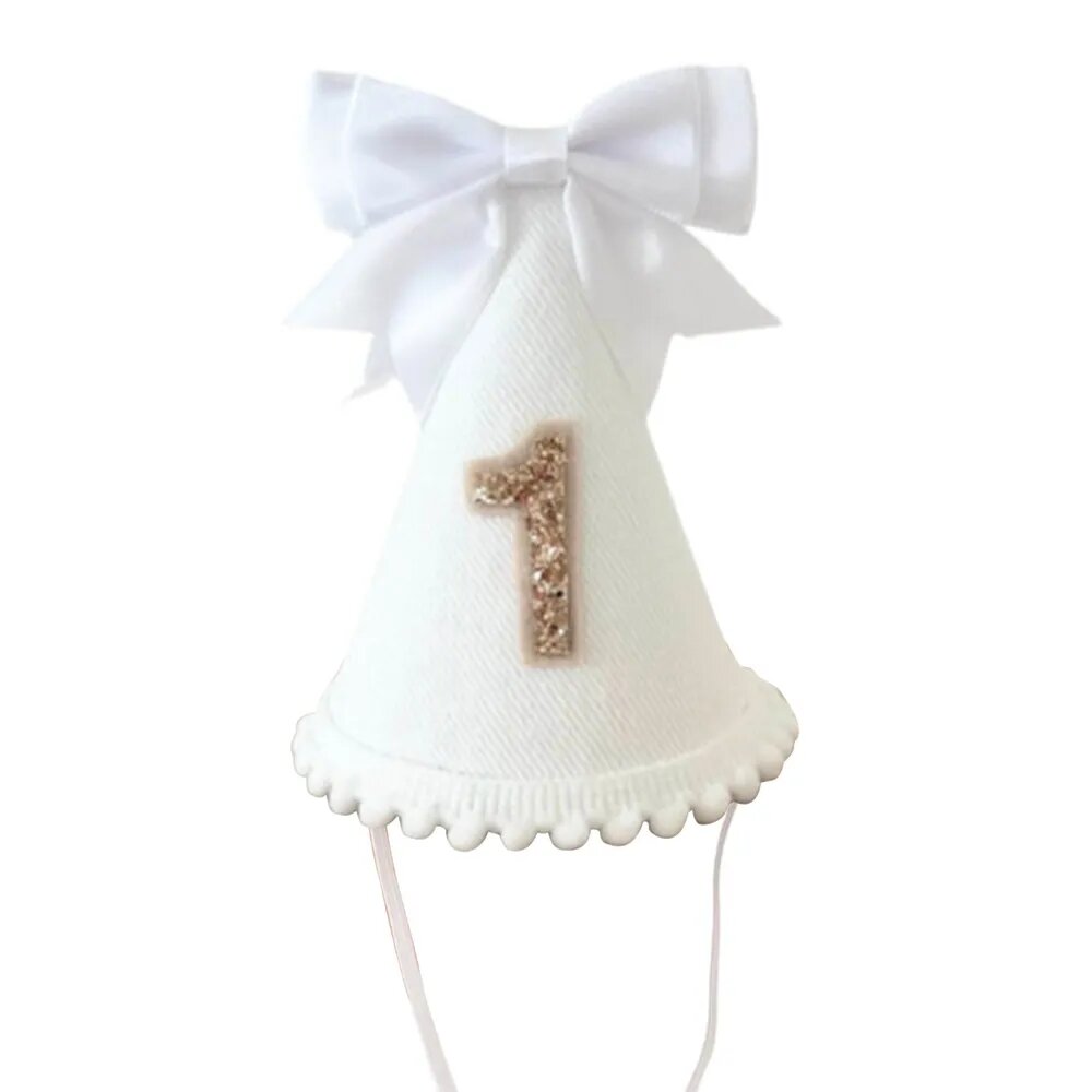 Украшение на праздник новогоднее White bow 1 1 шт.