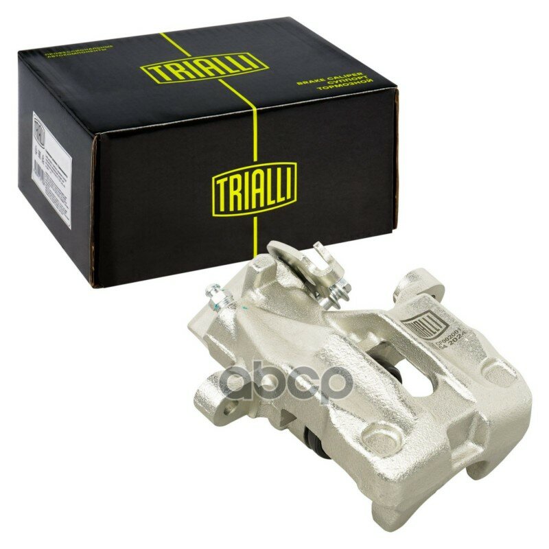 Тормозной суппорт VW Passat B3 (88-), Golf II (83-), III (91-) зад. лев. d=38мм (CF 002001) Trialli арт. CF002001