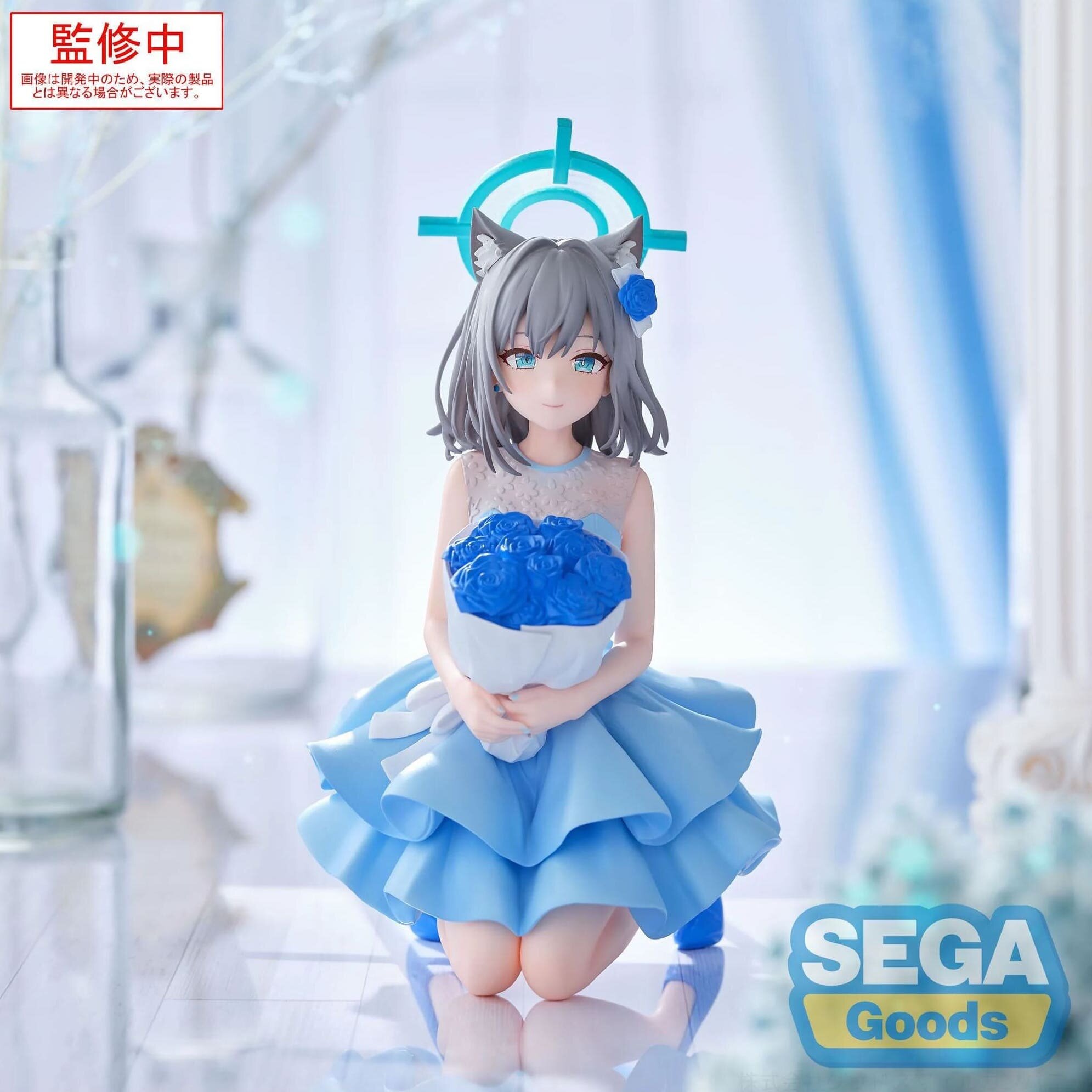 Фигурка Sunaookami Shiroko "Blue Archive" от SEGA коллекционная