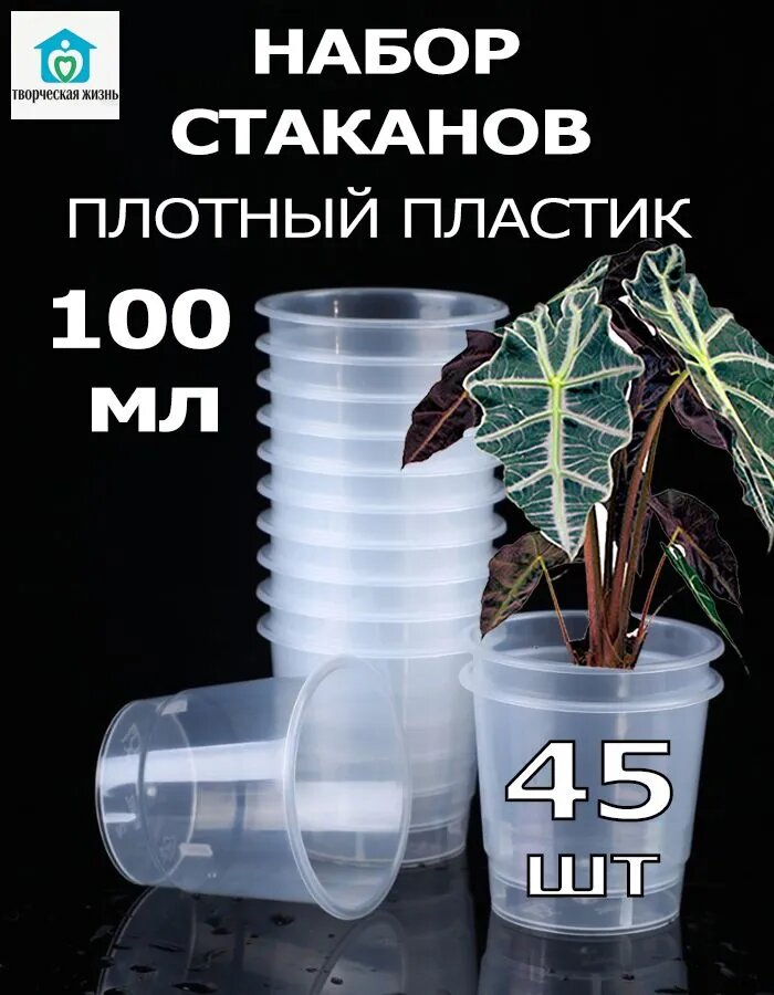 Стаканы одноразовые