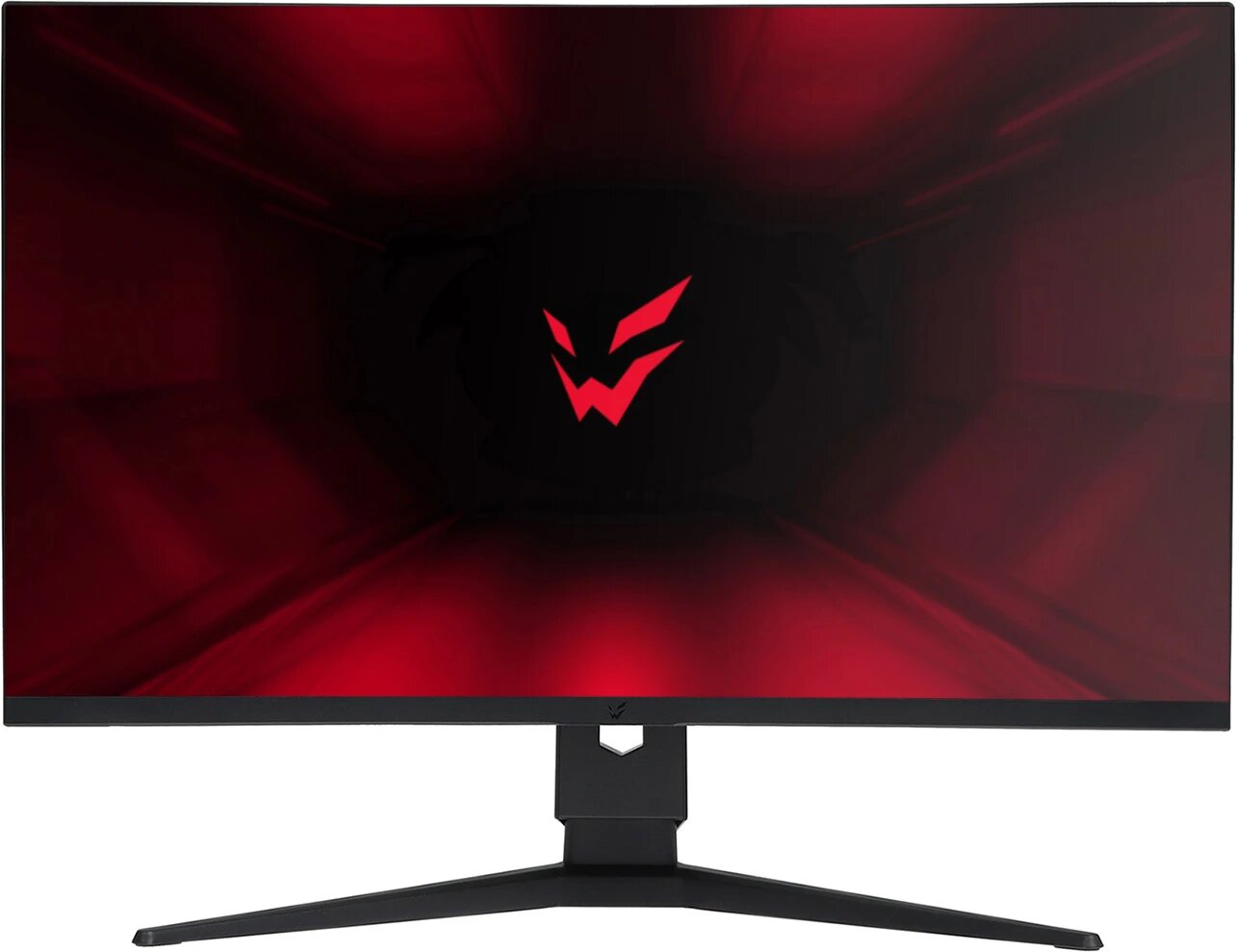 27" Монитор ARDOR GAMING AURORA AQ27H3, VA 2560x1440, 180 Гц, DisplayPort, HDMI, черный