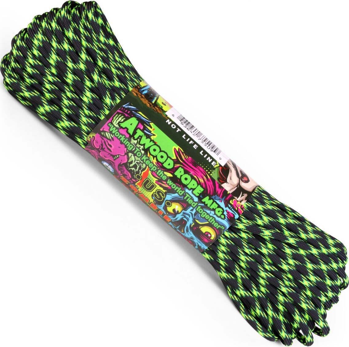 Паракорд Atwood Rope MFG 550 Decay, 30 м
