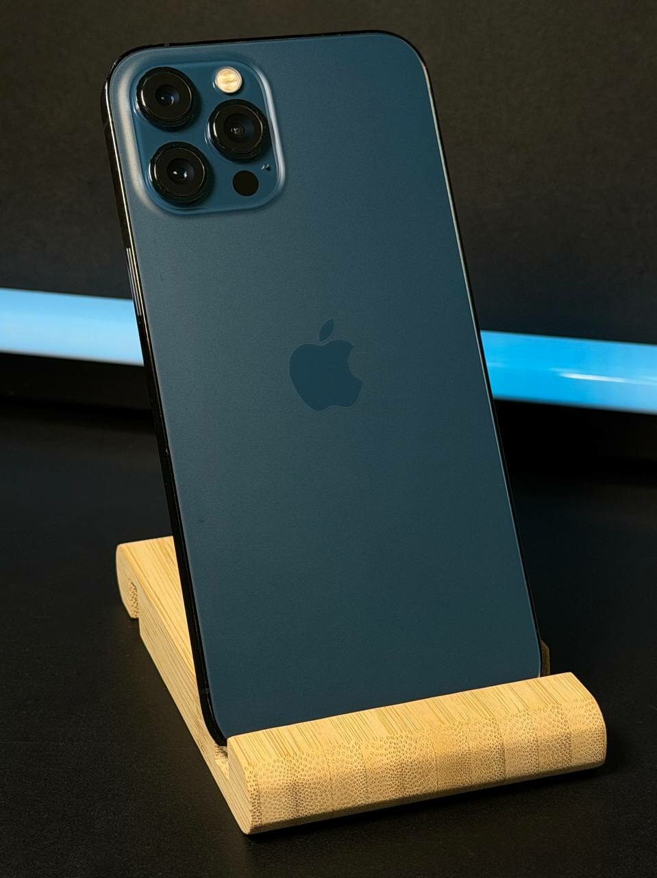 Смартфон Apple iPhone 12 Pro Max, 128 ГБ, nano-SIM + eSIM, синий