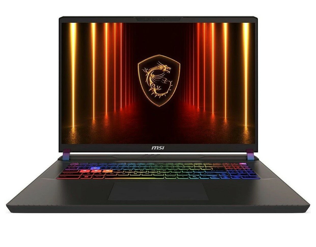 Ноутбук 17" MSI Vector 17 HX AI (IPS, 2560x1600, U9-275HX, 32GB, 1TB, RTX 5090), серый
