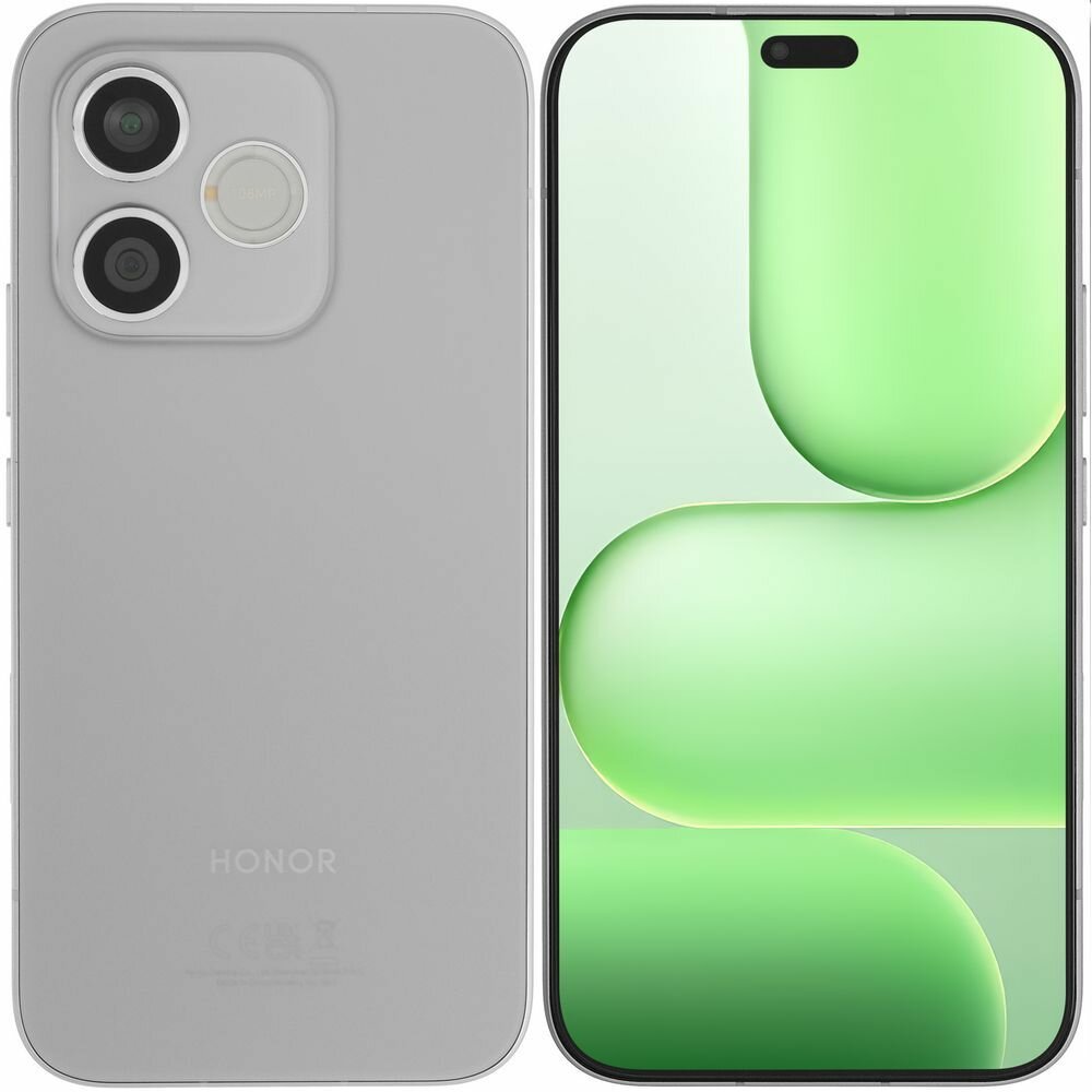 Смартфон HONOR 600 Lite 8+256Gb серый (5109CEJR)