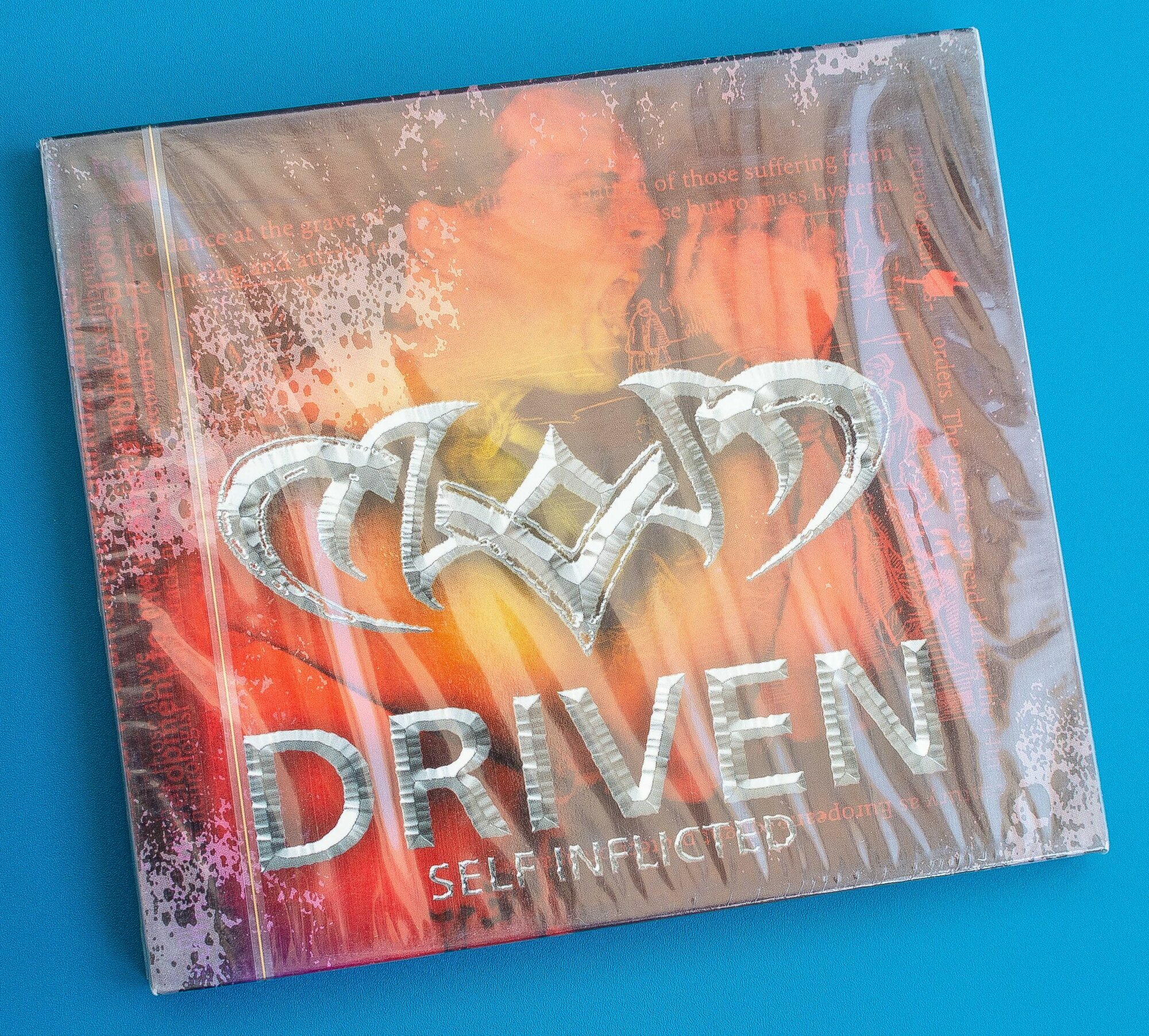 Driven - Self Inflicted Аудио CD — фото 1
