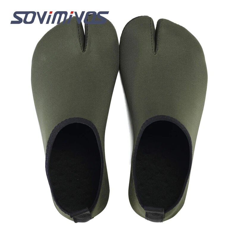 Неопреновые носки-тапочки SOVIMIVOS, 44-45, темно-синий, D06-ARMY GREEN