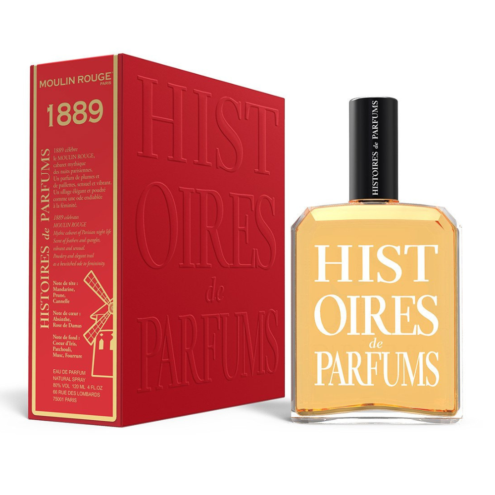 Histoires de Parfums 1889 Moulin Rouge 120 мл парфюмерная вода, женские, цветочные, пудровые