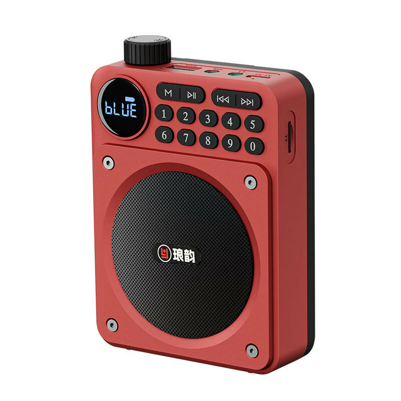 Bluetooth C65 Mini Bee Speaker - Портативный аккумулятор с флешкой для караоке, 30 Вт