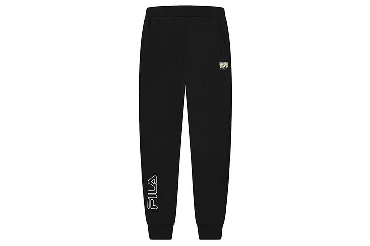 Брюки спортивные Fila Jet Black
