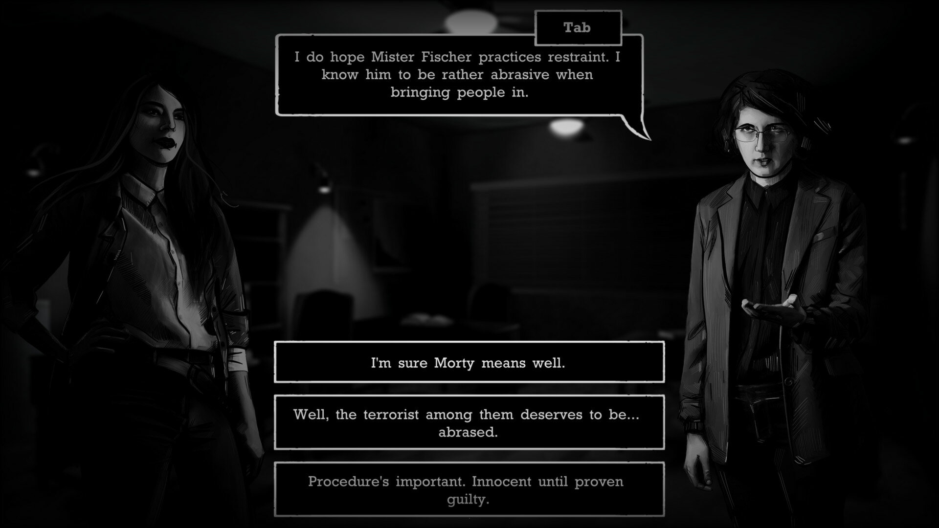 Interrogation: You will be deceived, Все страны — фото 1