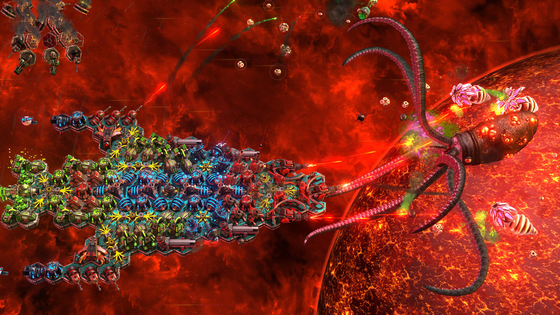 Space Run Galaxy, Все страны — фото 1