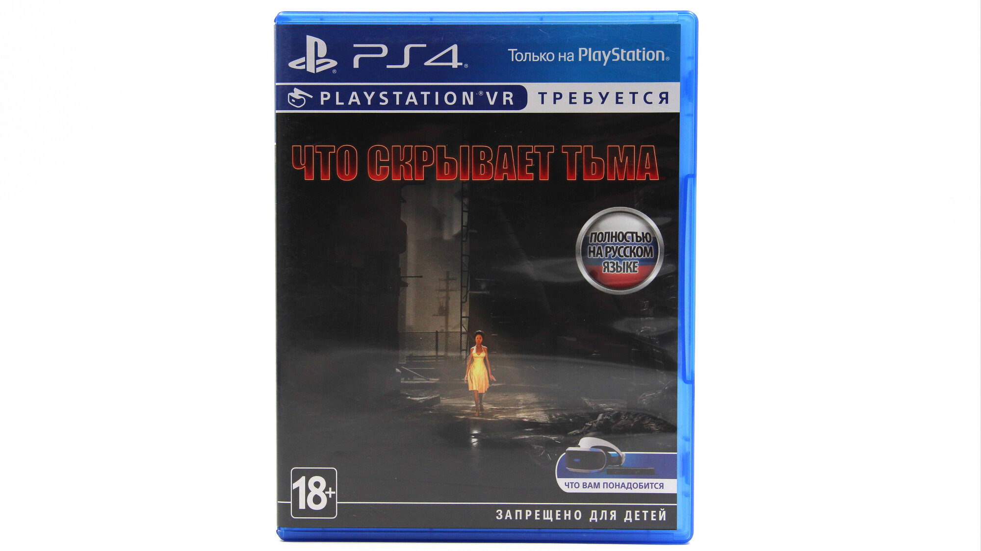 Here They Lie (Что скрывает тьма) (PS4/PS5, RU)