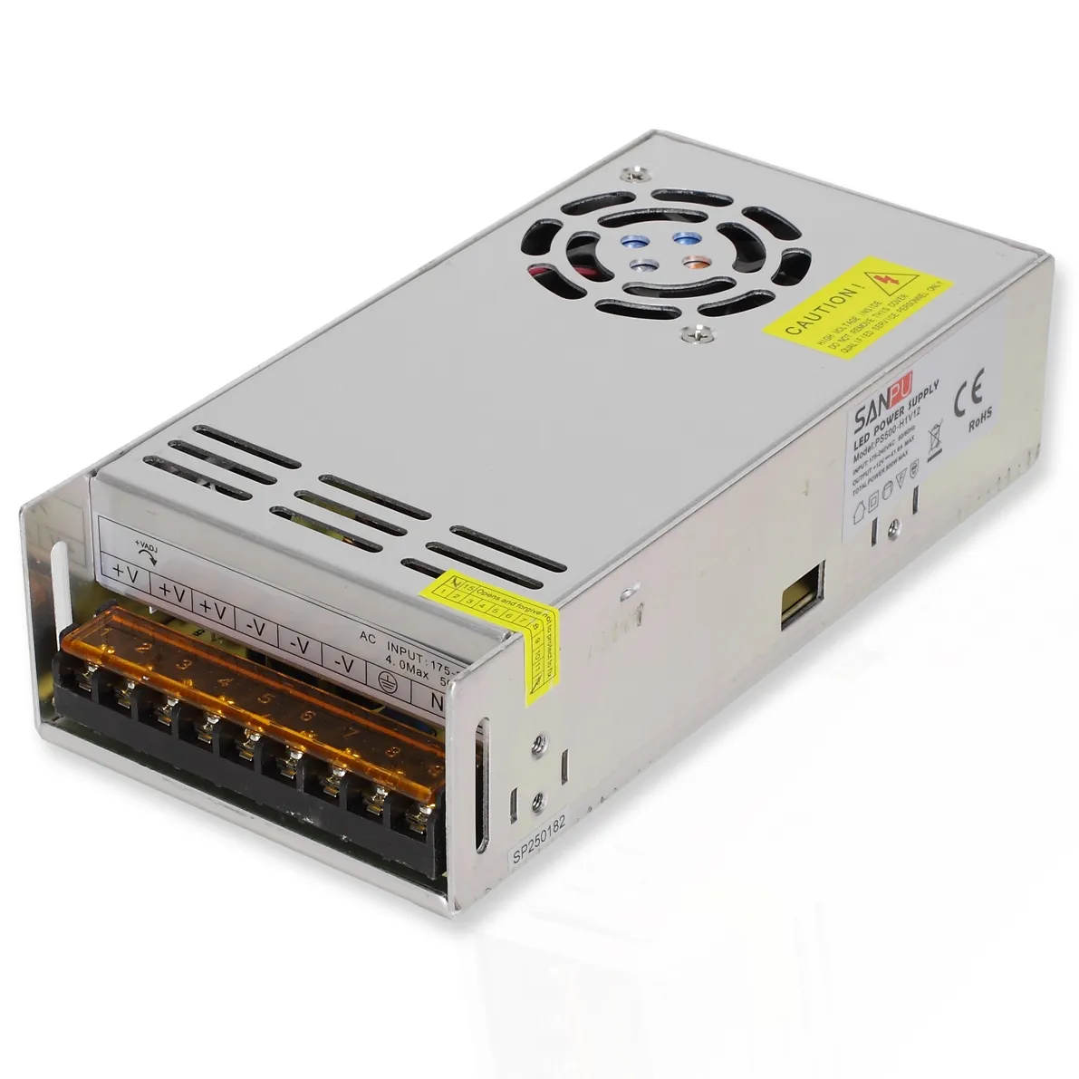 Лампы светодиодные ShopLEDs Блок питания SP-A 12V 500W 40A