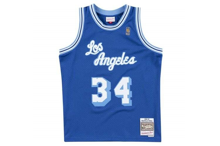 Джерси Los Angeles Lakers Alternate 1996-97 Shaquille O'Neal swingman