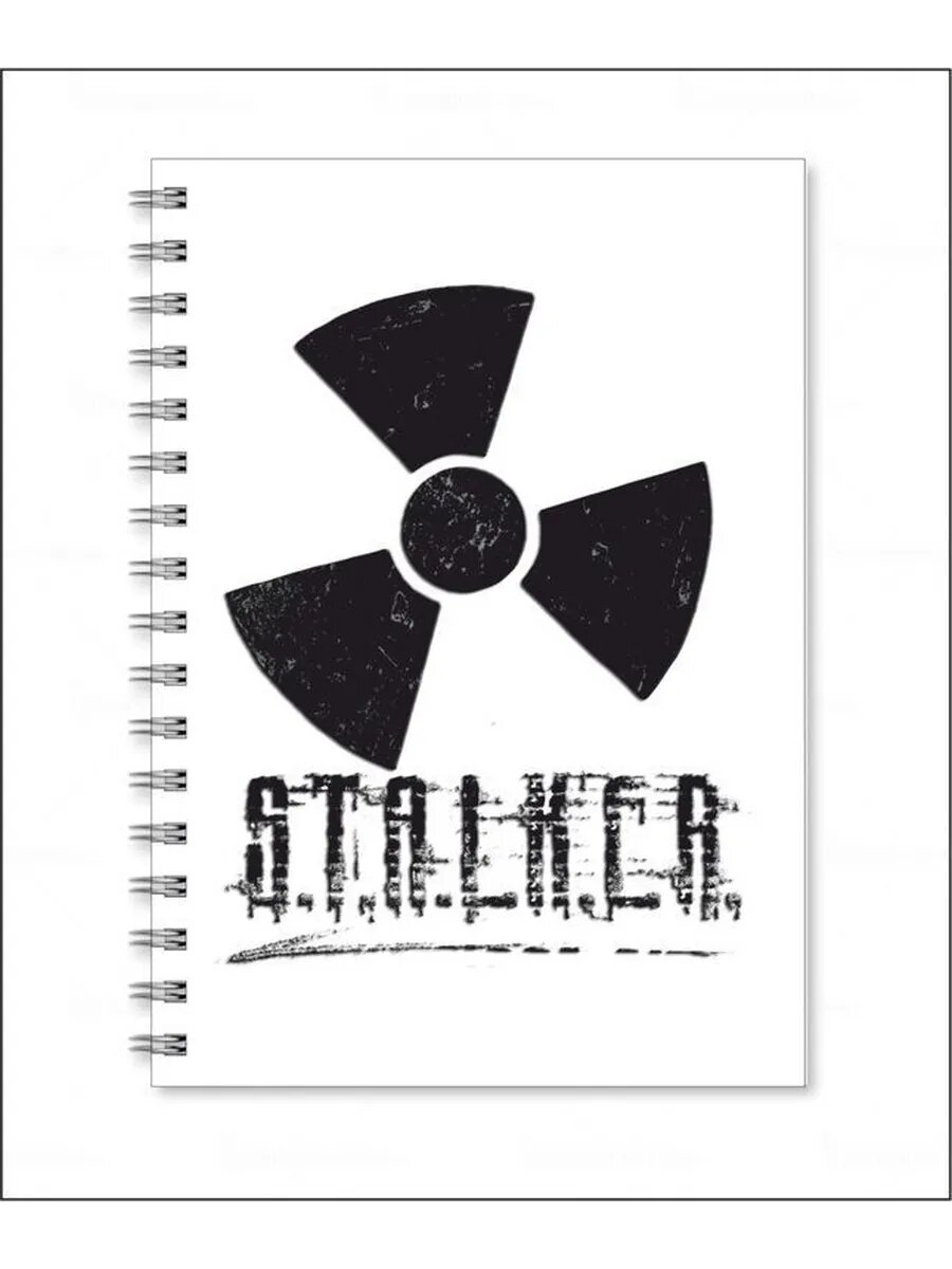 Тетрадь Сталкер - S.T.A.L.K.E.R.