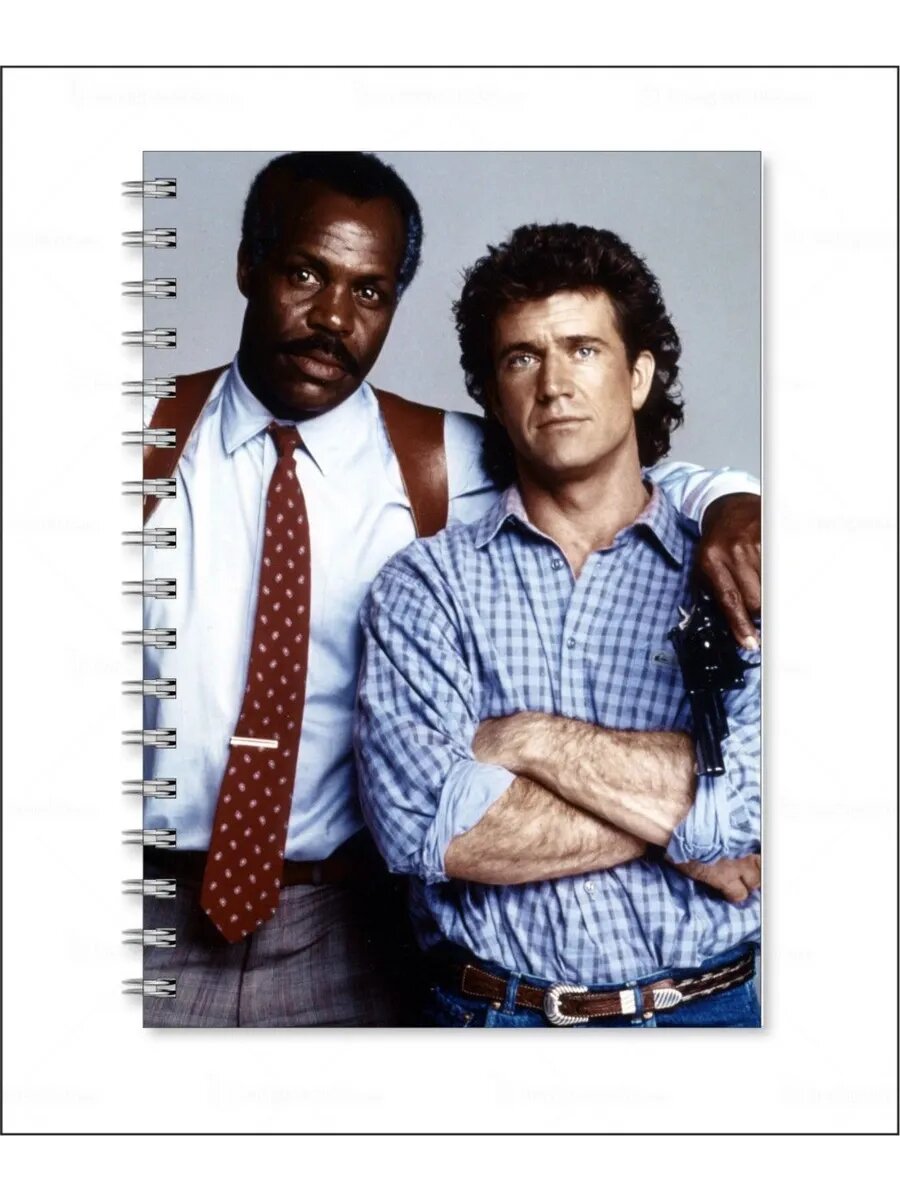 Тетрадь Смертельное оружие - Lethal Weapon
