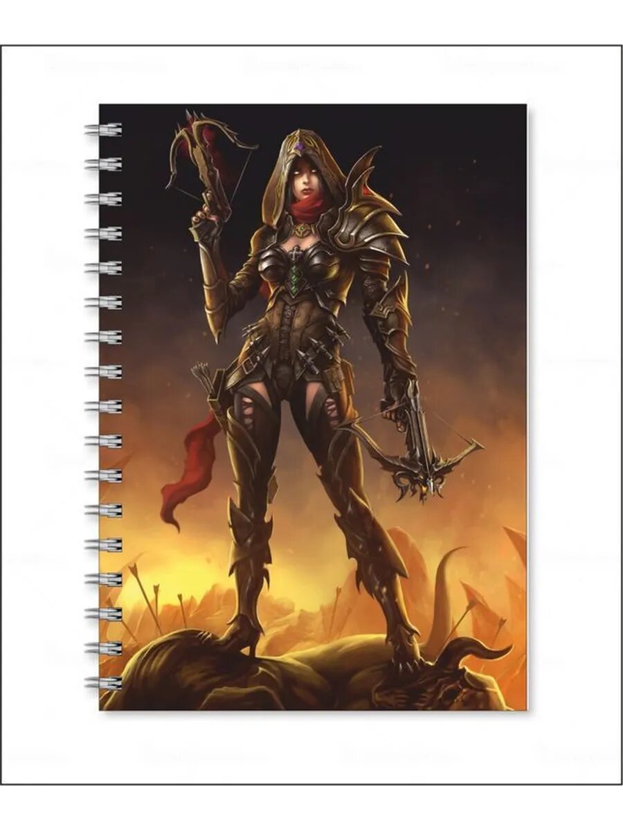 Тетрадь Diablo