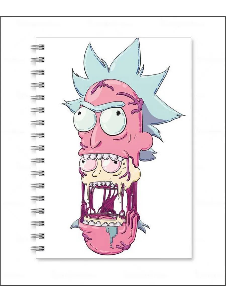 Тетрадь Рик и Морти - Rick and Morty
