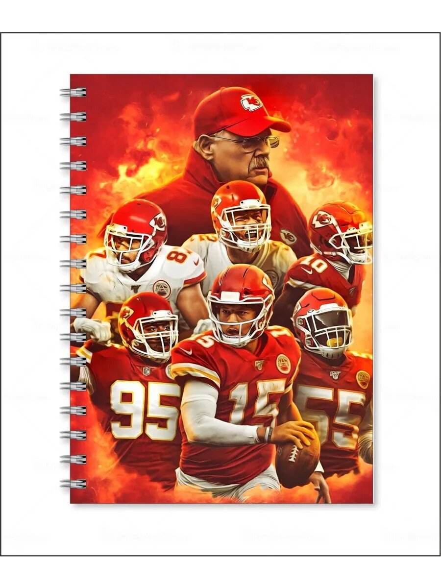 Тетрадь НФЛ - NFL